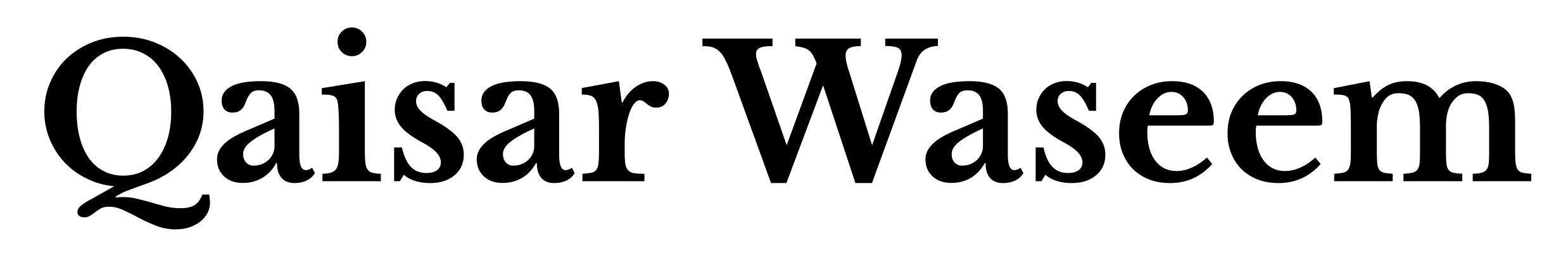 QuickBooks ProAdvisor Profile – Qaisar Waseem